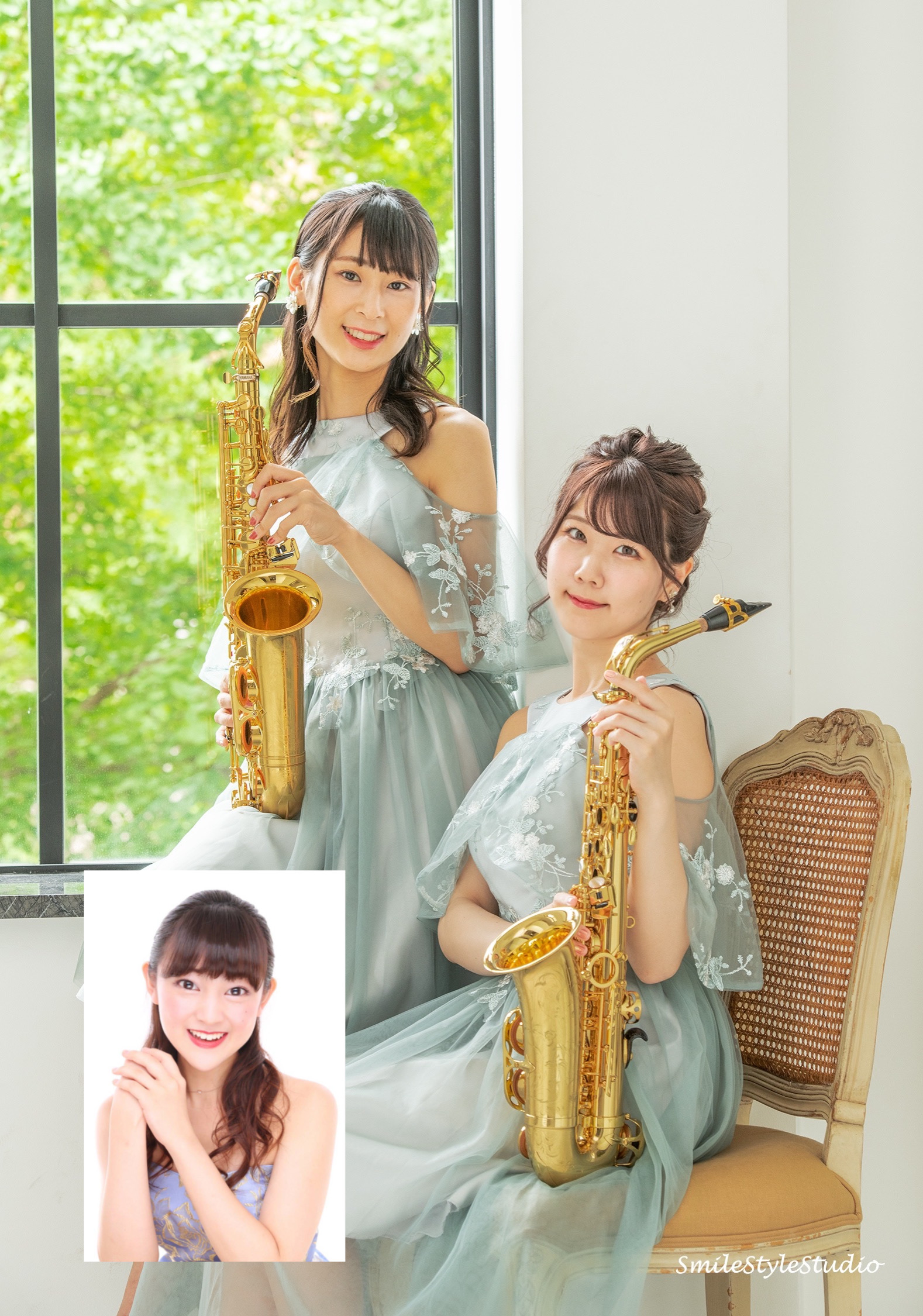 エントリーNo.36【muxio Saxophone duo】 – 室内楽コンクールOSAKA